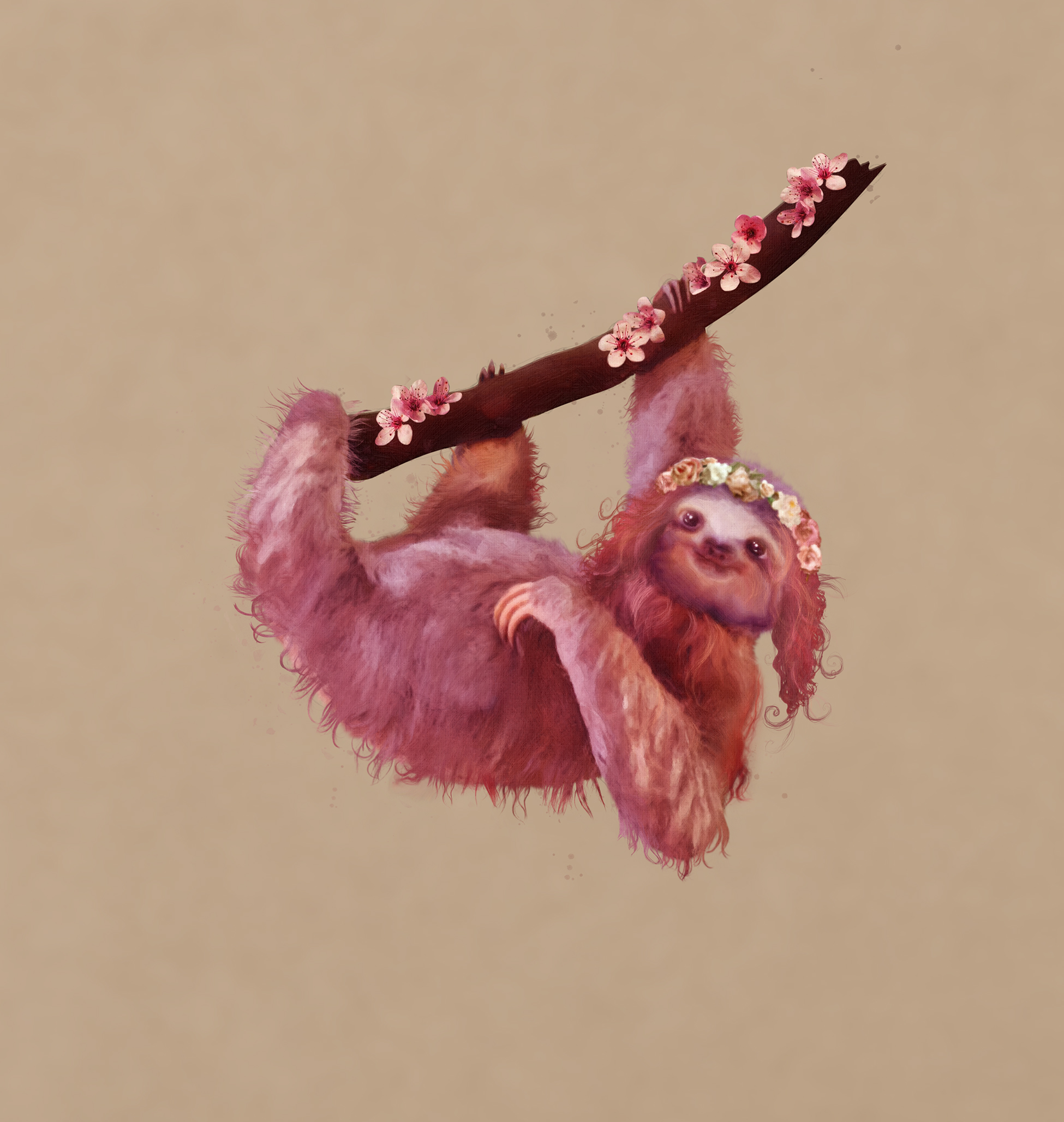 Sally The Reflexology Sloth - Lifespan Reflexology